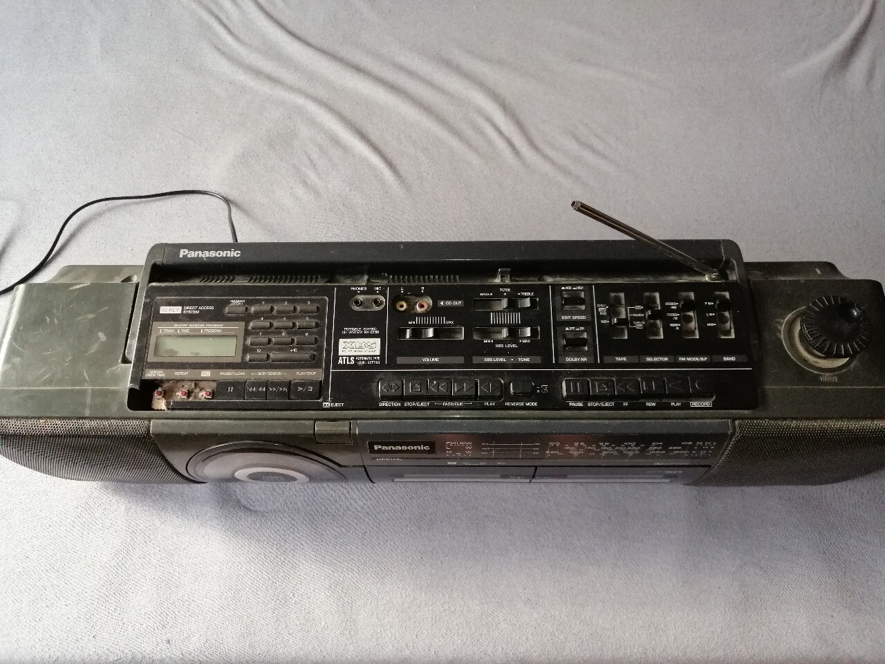 Radiomagnetofon panasonic RX - DT50 | Gdynia | Kup teraz na Allegro ...