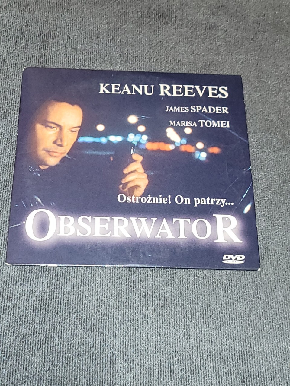 Obserwator film z gazety keanu Reeves | Mysłowice | Kup teraz na ...