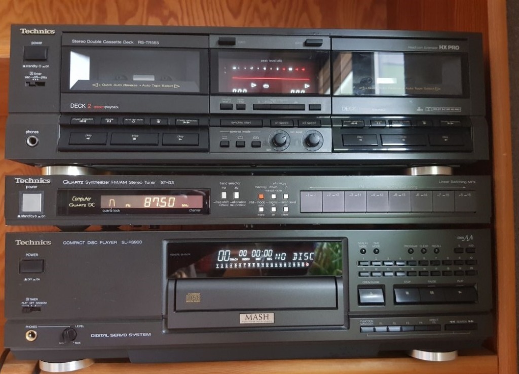 TECHNICS MAGNETOFON TUNER RADIO ODTWARZACZ CD | Kielce | Ogłoszenie na ...