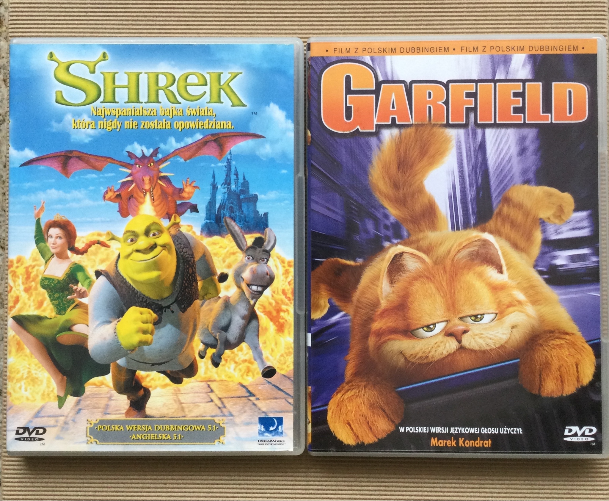 SHREK GARFIELD dvd | Warszawa | Kup teraz na Allegro Lokalnie SHREK GARFIELD dvd | Warszawa | Kup teraz na Allegro Lokalnie
