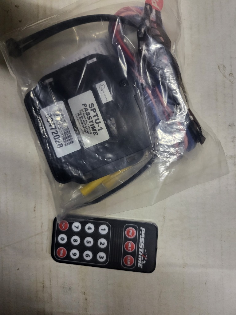 Passtime SPTU1 Tracking GPS Kit z pilotem | Ostróda | Kup teraz na ...