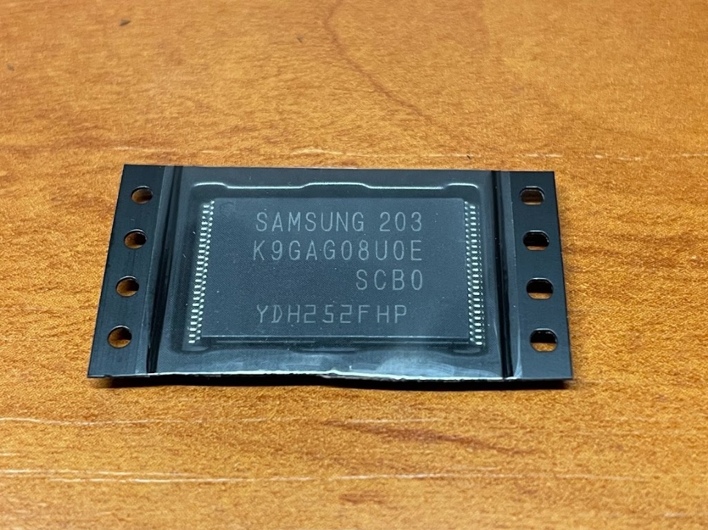 Pamięć NAND Samsung K9GAG08U0E | Opole | Kup teraz na Allegro Lokalnie