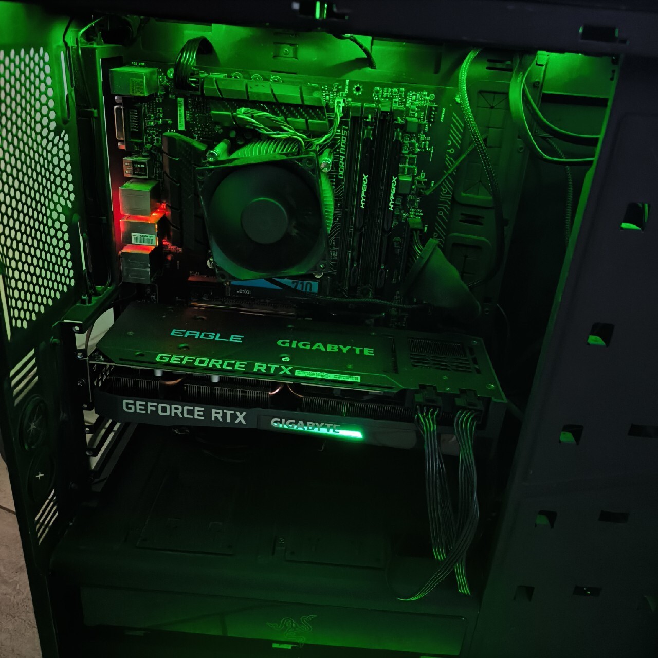 Komputer PC Razer i5 RTX 3070ti oc gaming 8gb/1tb | Września | Kup ...