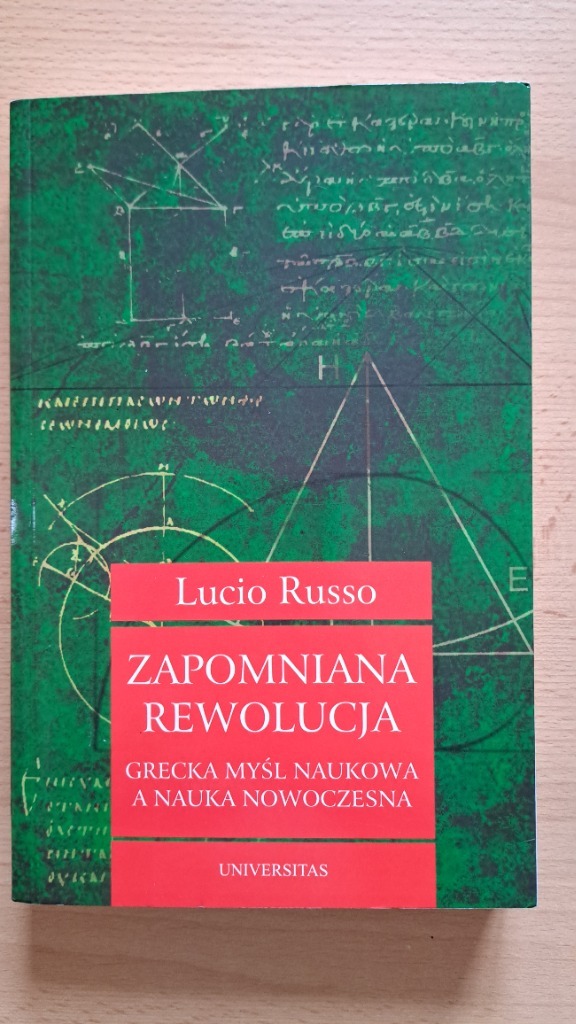 Lucio Russo - Zapomniana rewolucja | Warszawa | Kup teraz na Allegro ...