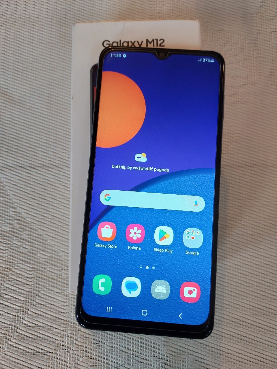 Samsung Galaxy M12 SM-M127F/DSN Gwarancja | Gościcino | Kup teraz na ...