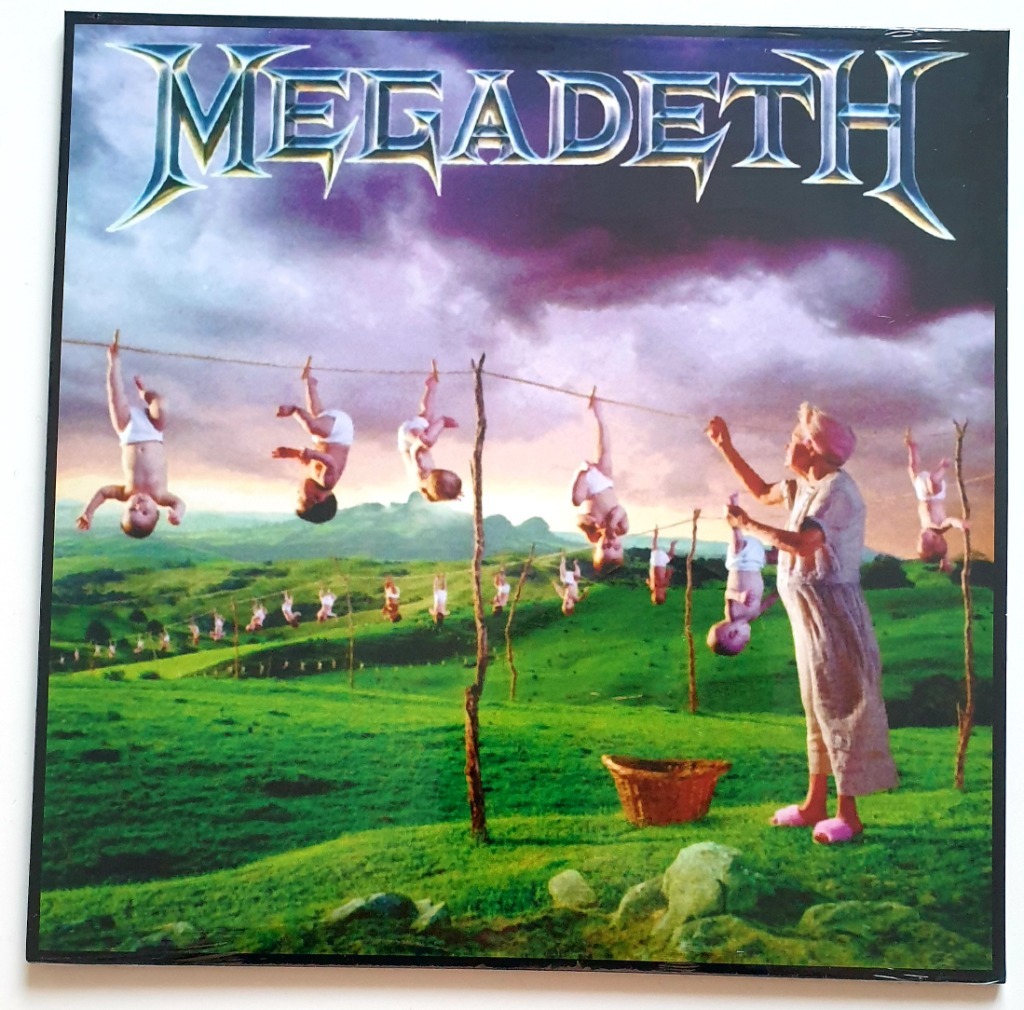 Megadeth Youthanasia - Niska cena na Allegro.pl