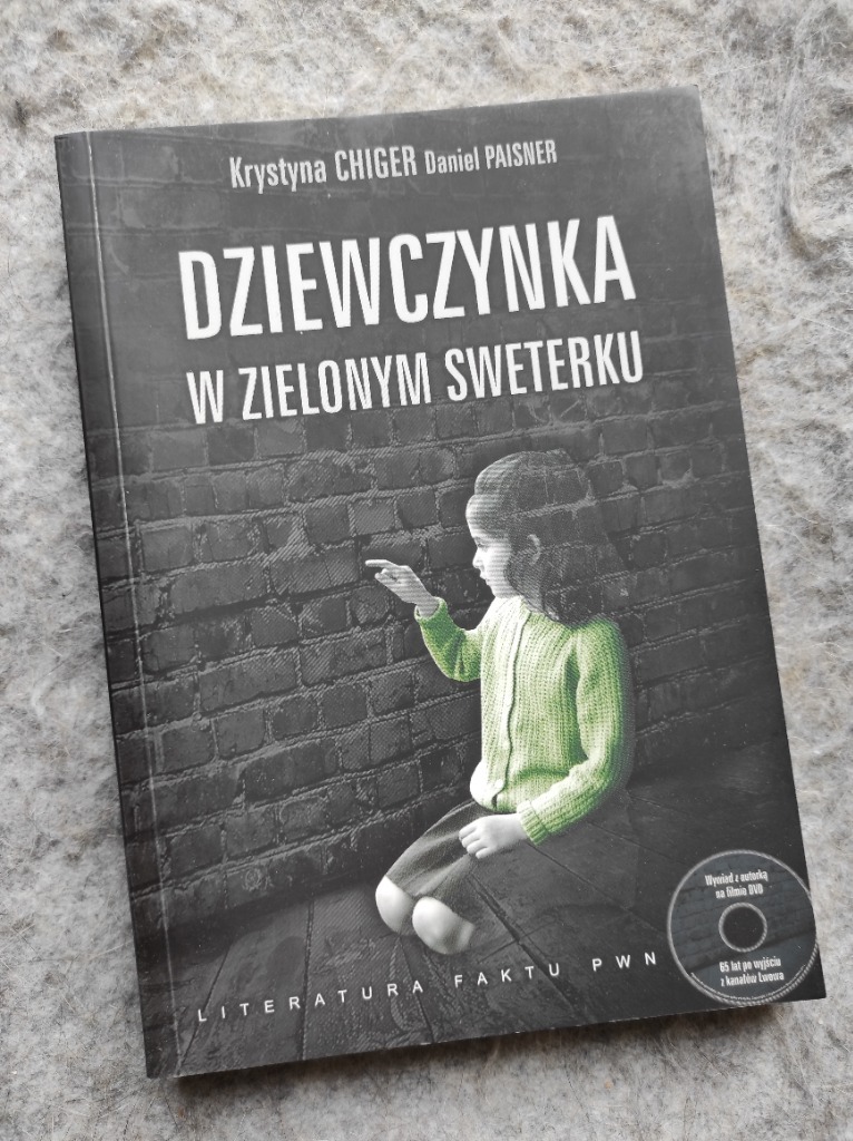 Chiger, Paisner, Dziewczynka w zielonym sweterku | Warszawa | Kup teraz ...