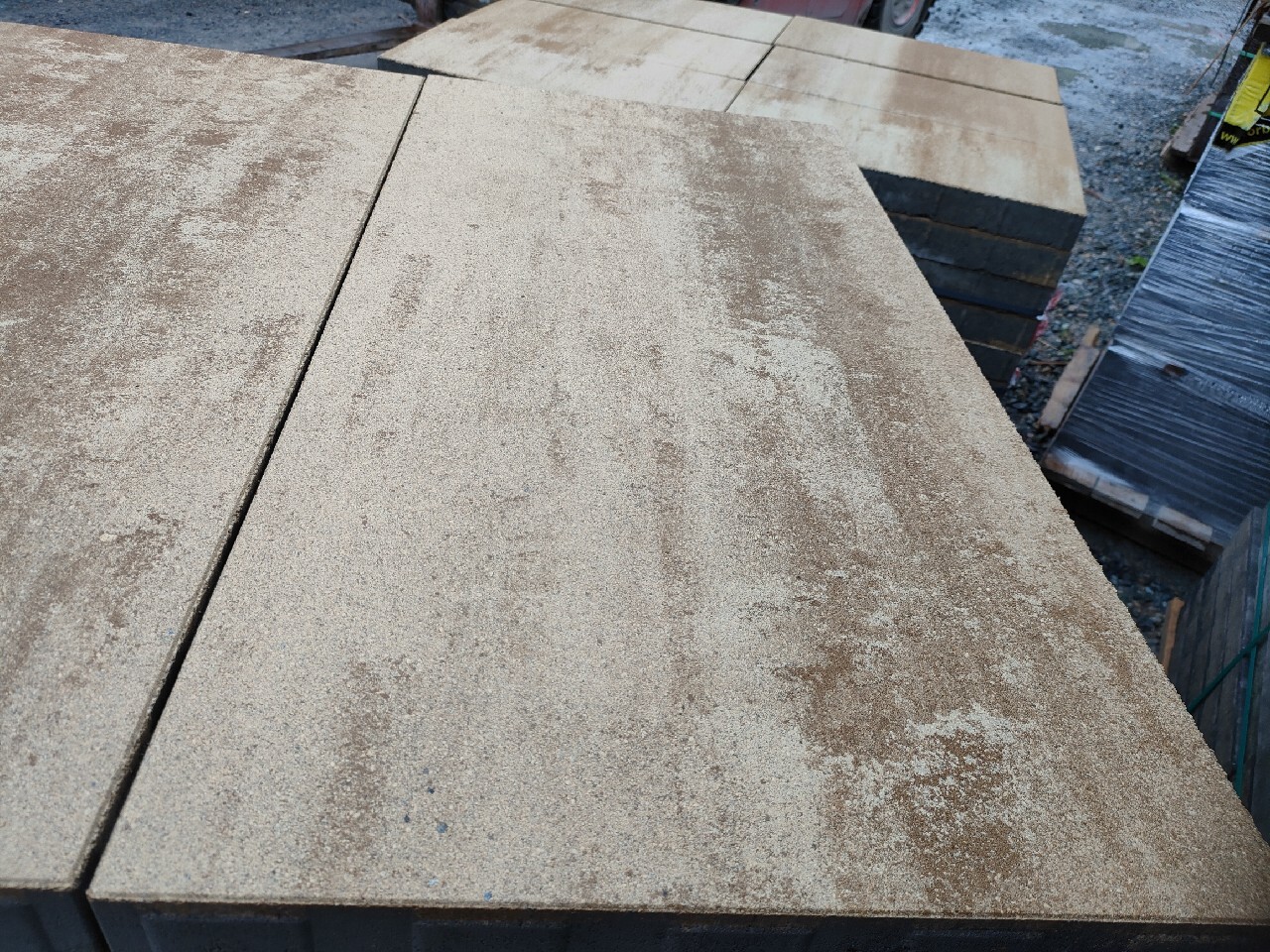 Płyty tarasowe 100x50 płyta chodnikowa betonowa | Myślenice | Kup teraz ...