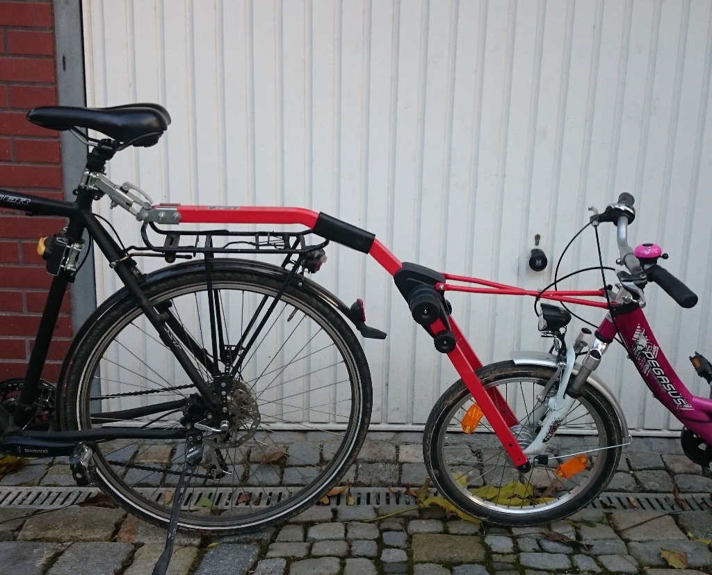 Hol rowerowy holownik roweru | Ząbkowice Śląskie | Kup teraz na Allegro ...