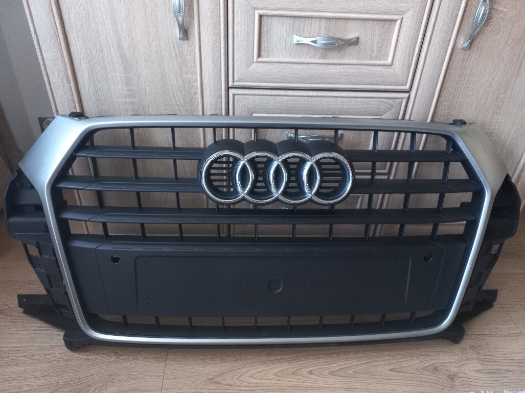 Grill atrapa Audi Q3 Lift 8U0853653 | Warszawa | Kup teraz na Allegro ...