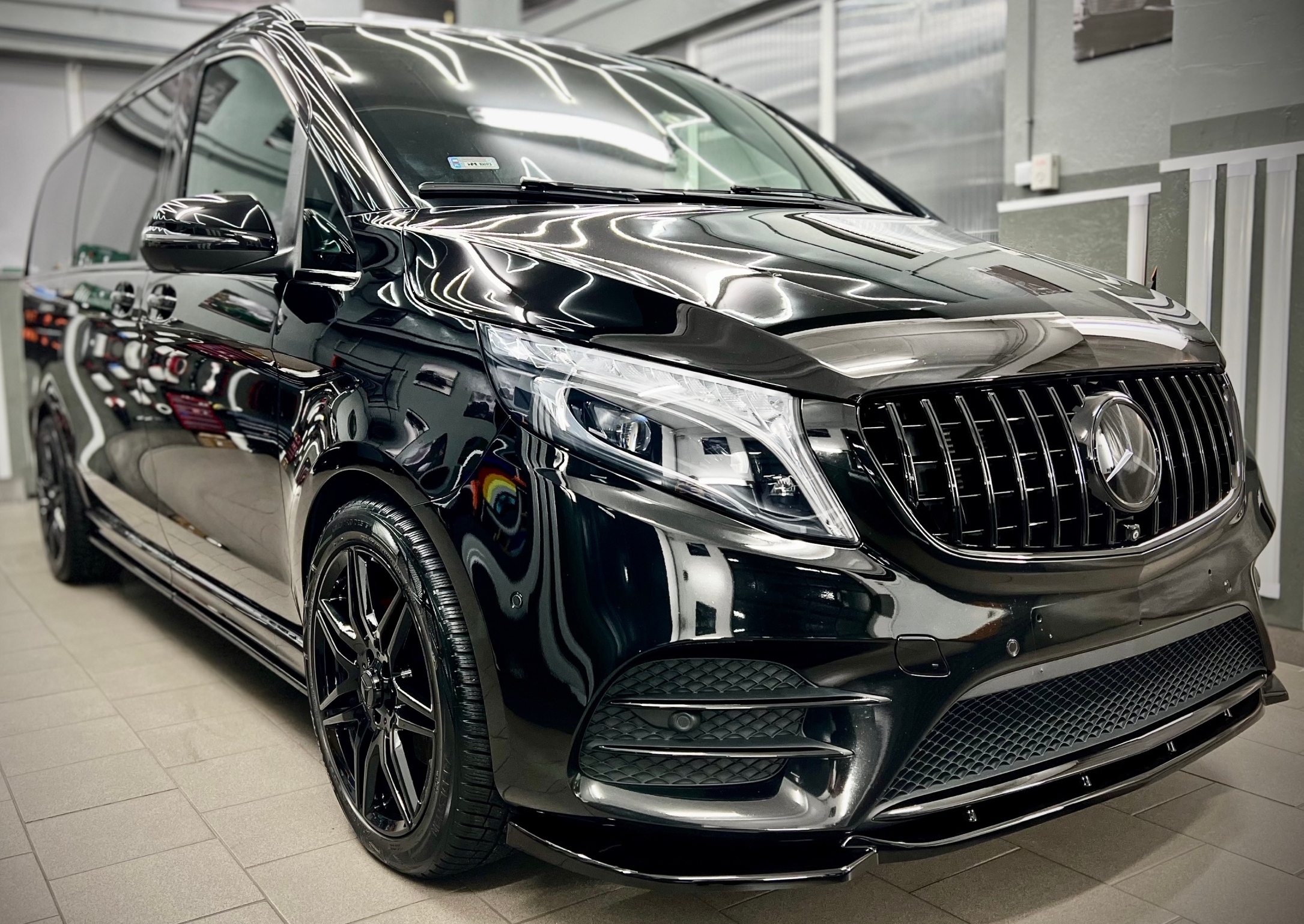 Mercedes V 447 W447 Tuning Styling projekt AMG kit | Mława | Kup teraz ...