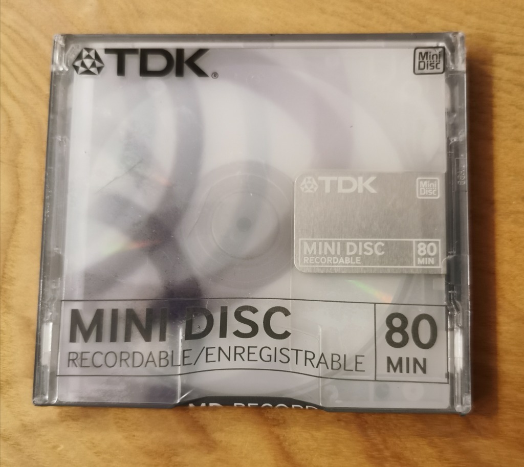 TDK MINI DISC 80MIN | Czaplinek | Kup teraz na Allegro Lokalnie
