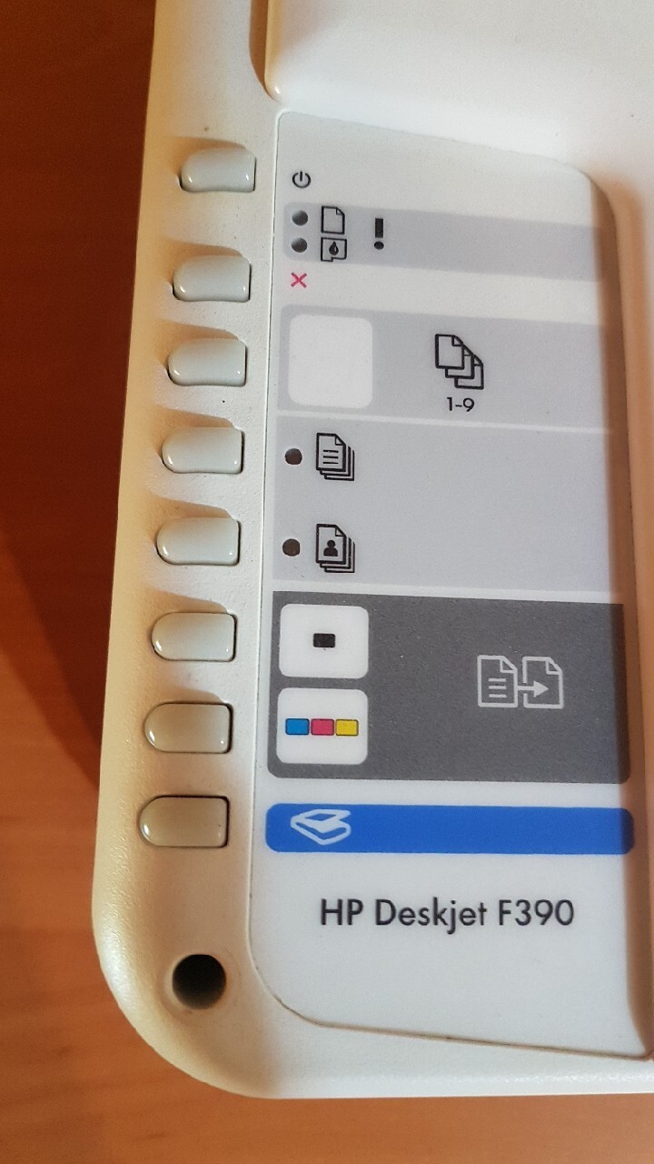 Drukarka HP F 390 | Kłodzko | Kup teraz na Allegro Lokalnie