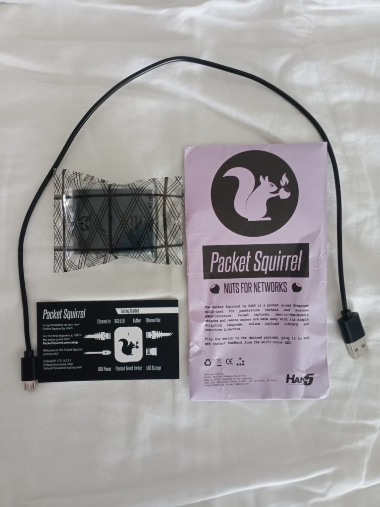 Hak5 Packet Squirrel – jak z Bonusami – Hacking MITM | Gorzów Wielkopolski | Kup teraz na ...