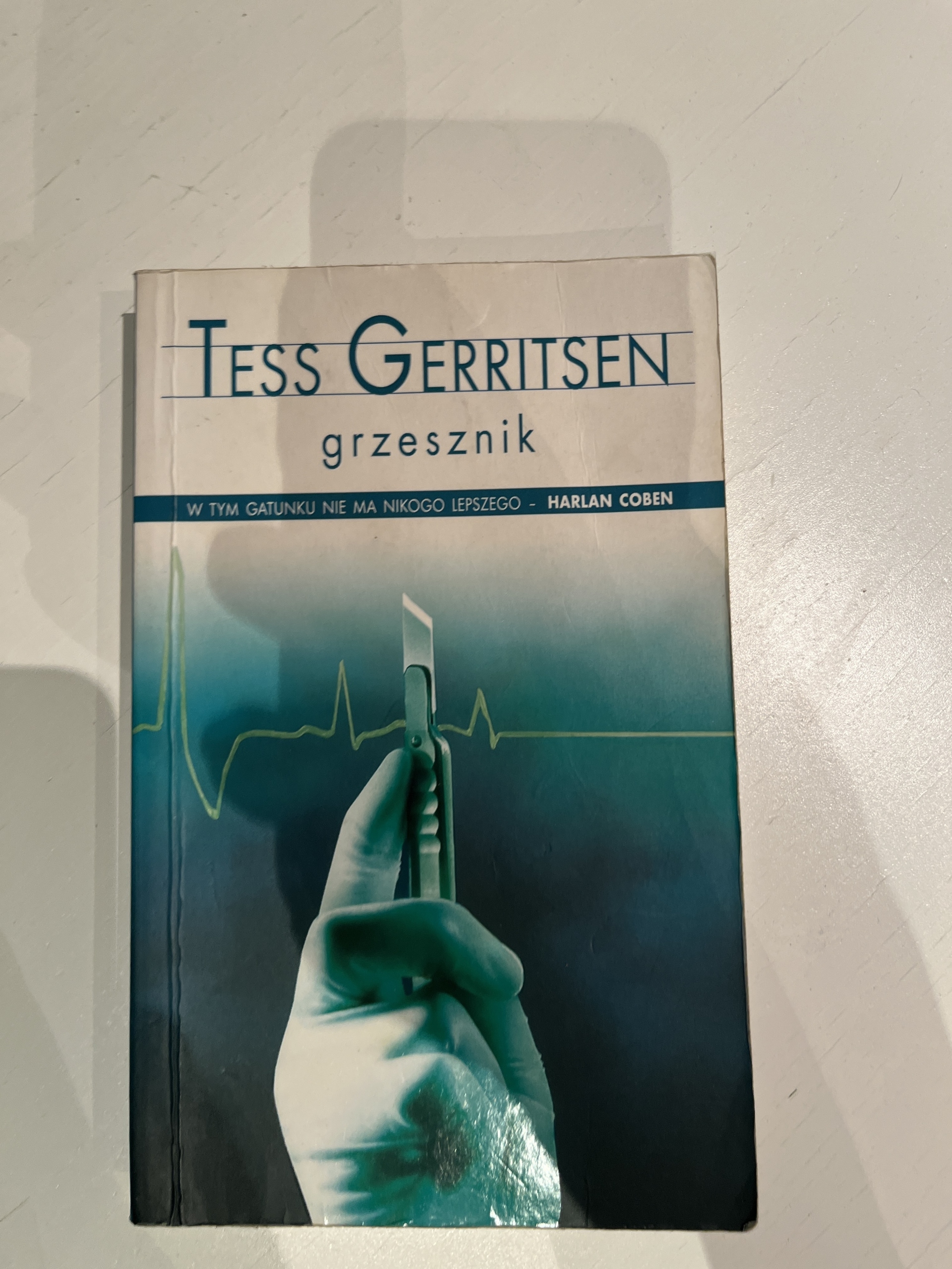 Grzesznik, Tess Gerritsen | Warszawa | Kup teraz na Allegro Lokalnie Grzesznik, Tess Gerritsen | Warszawa | Kup teraz na Allegro Lokalnie