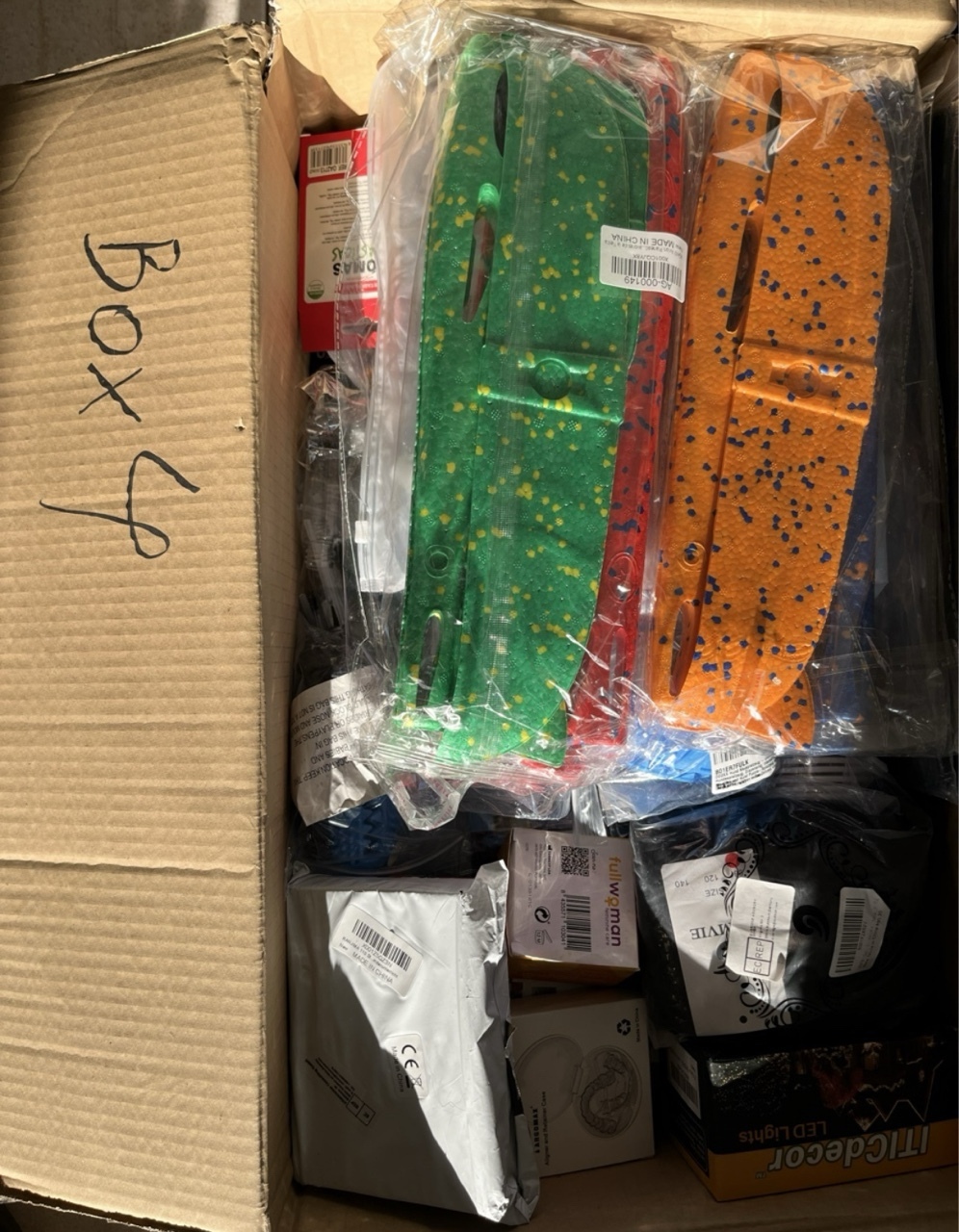 Box 4 Amazon klasa A tylko rzeczy | Warszawa | Kup teraz na Allegro ...