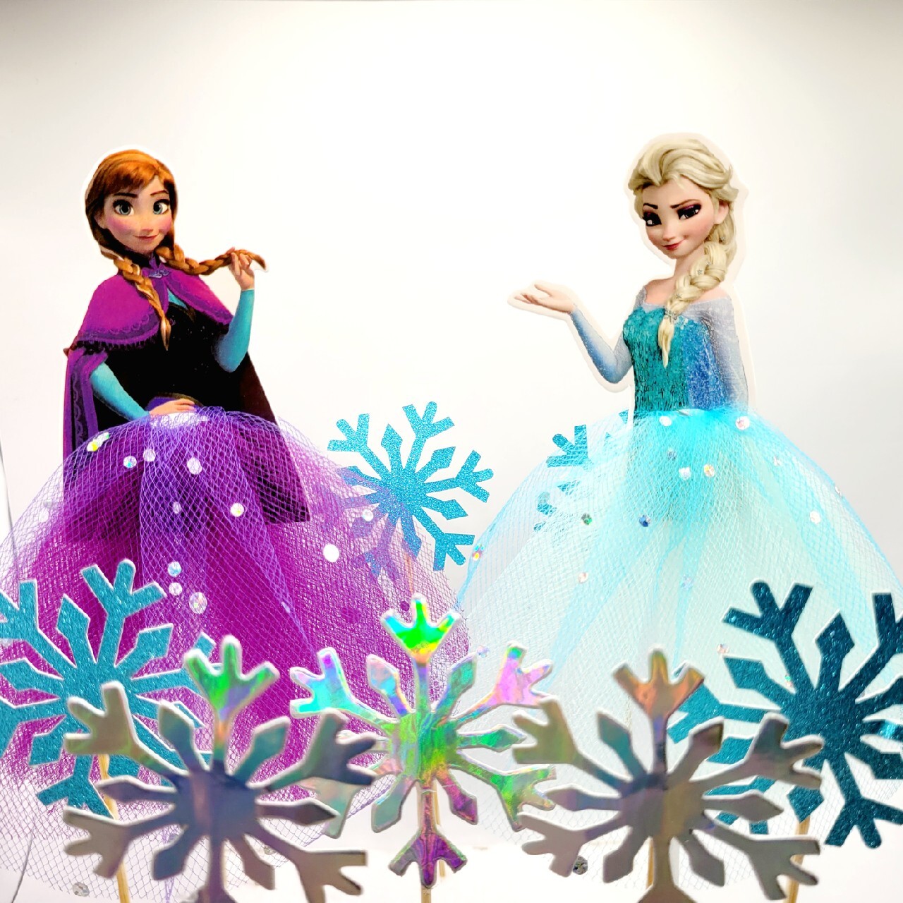 Topper ELSA na tort URODZINOWY Kraina Lodu Frozen | Trzebinia | Kup ...