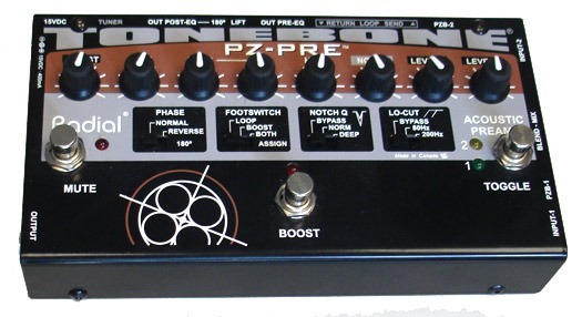 Radial PZ Pre Tonebone preamp do instr. akust. | grajewo | Kup teraz na ...