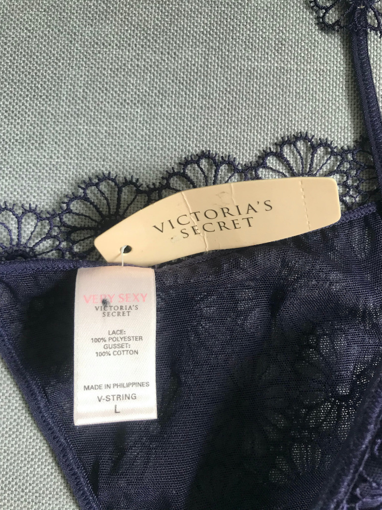 Stringi Victoria's Secret VERY SEXY r. L | Gdynia | Kup teraz na ...