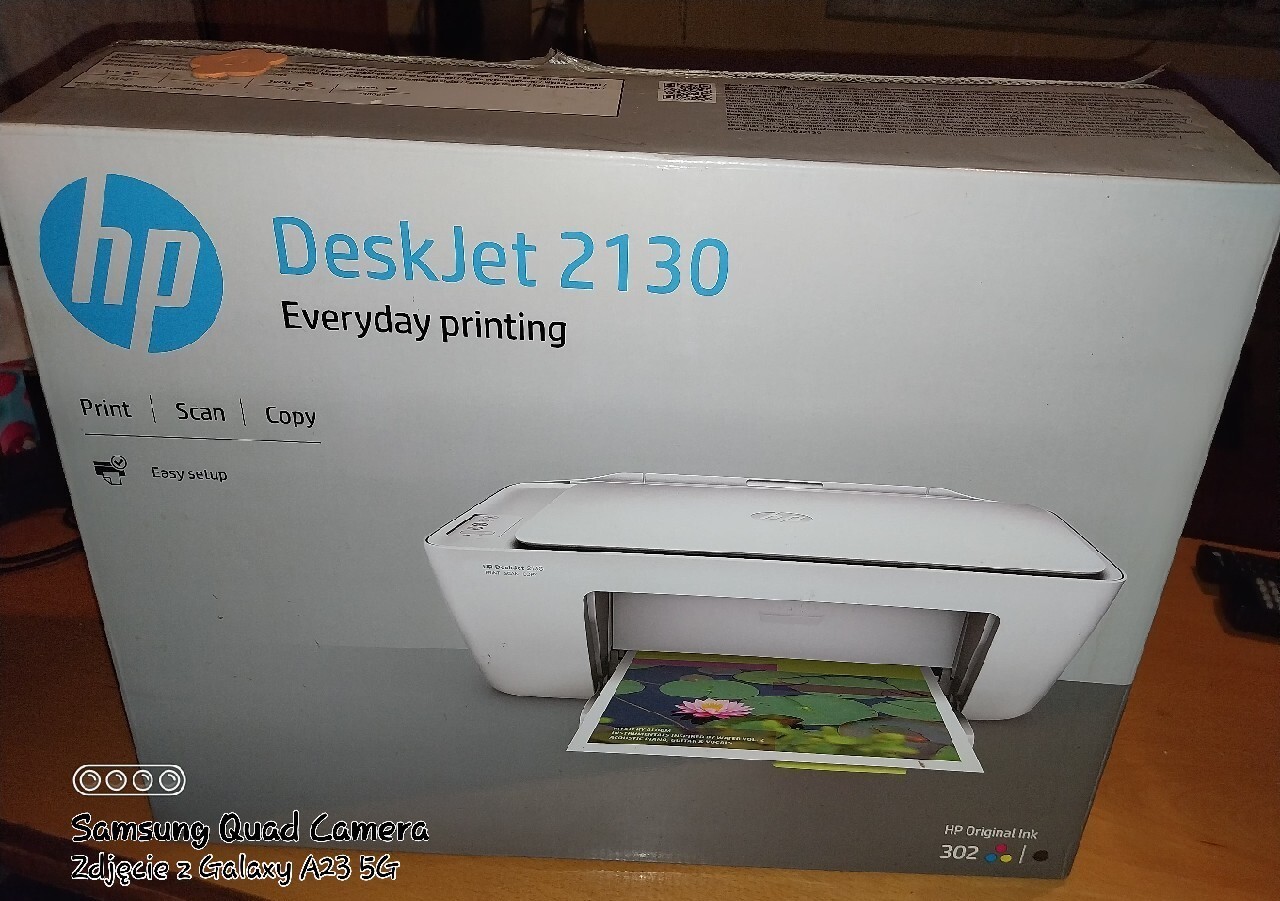 Drukarka hp deskjet 2130 | Wyrzysk | Ogłoszenie na Allegro Lokalnie