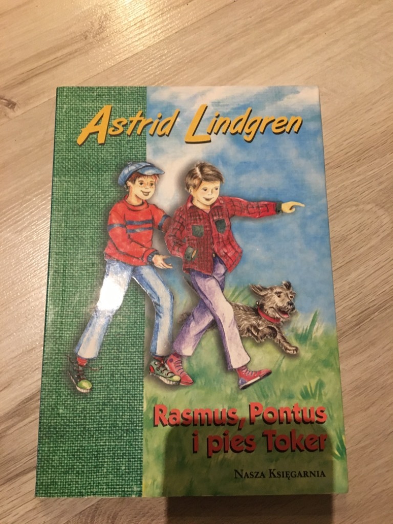 Lindgren rasmus pontus i pies toker | Tarnów | Kup teraz na Allegro ...