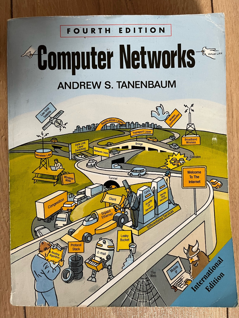 Computer Networks Andrew S. TANENBAUM | Bibice | Kup teraz na Allegro ... Computer Networks Andrew S. TANENBAUM | Bibice | Kup teraz na Allegro ...