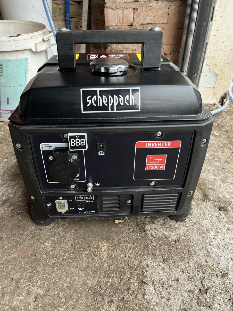 Scheppach Sg1200 - Niska cena na Allegro