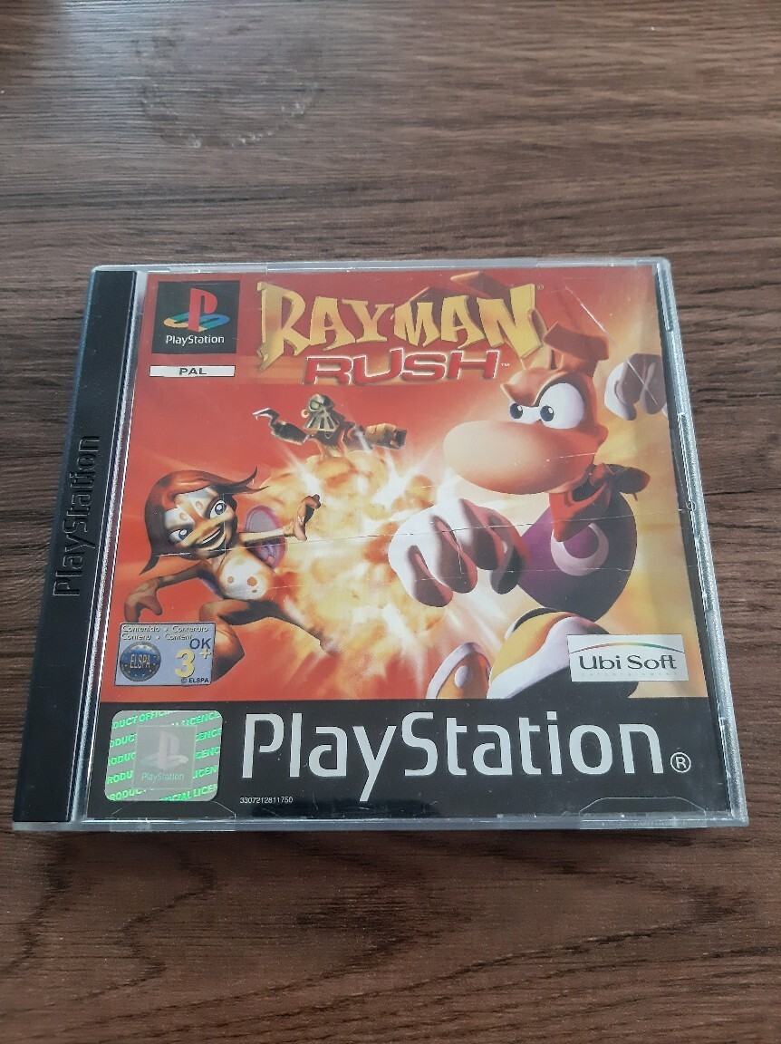 Rayman Rush PS1 , PsX komplet angielska | Barcice | Kup teraz na ...