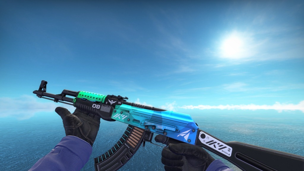 SKIN CS GO AK-47 Ice Coaled (FT) DOBRY FLOAT | Warszawa | Kup teraz na ...