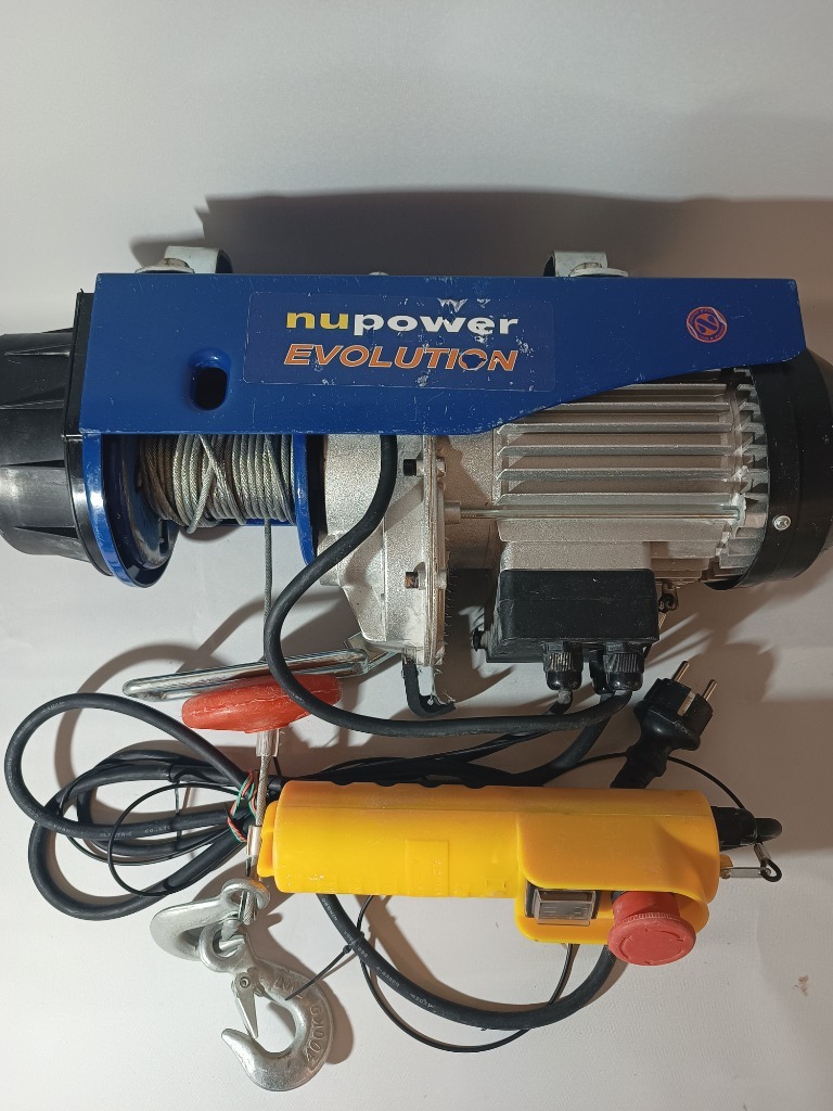 Wyciągarka Elektryczna NuPower Evolution NPECH400! | Sosnowiec | Kup ...