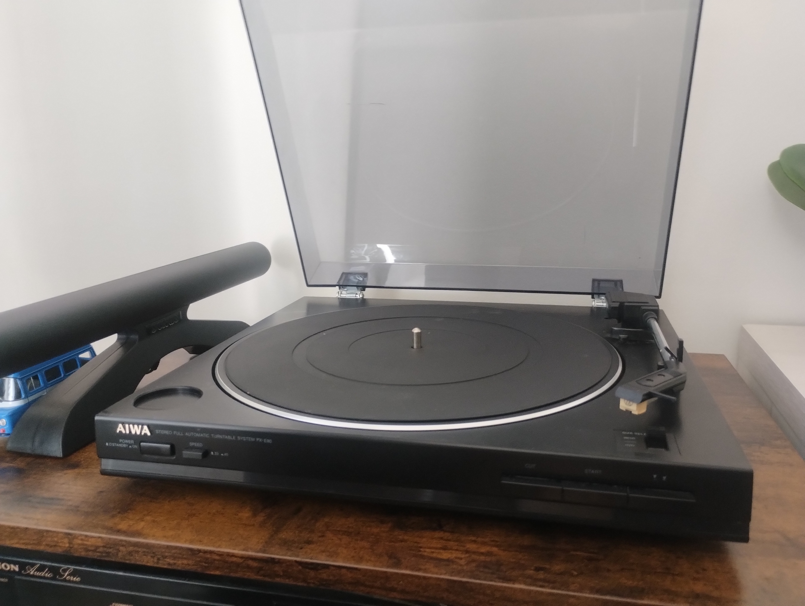 Gramofon aiwa pc E80 | Łuków | Licytacja na Allegro Lokalnie