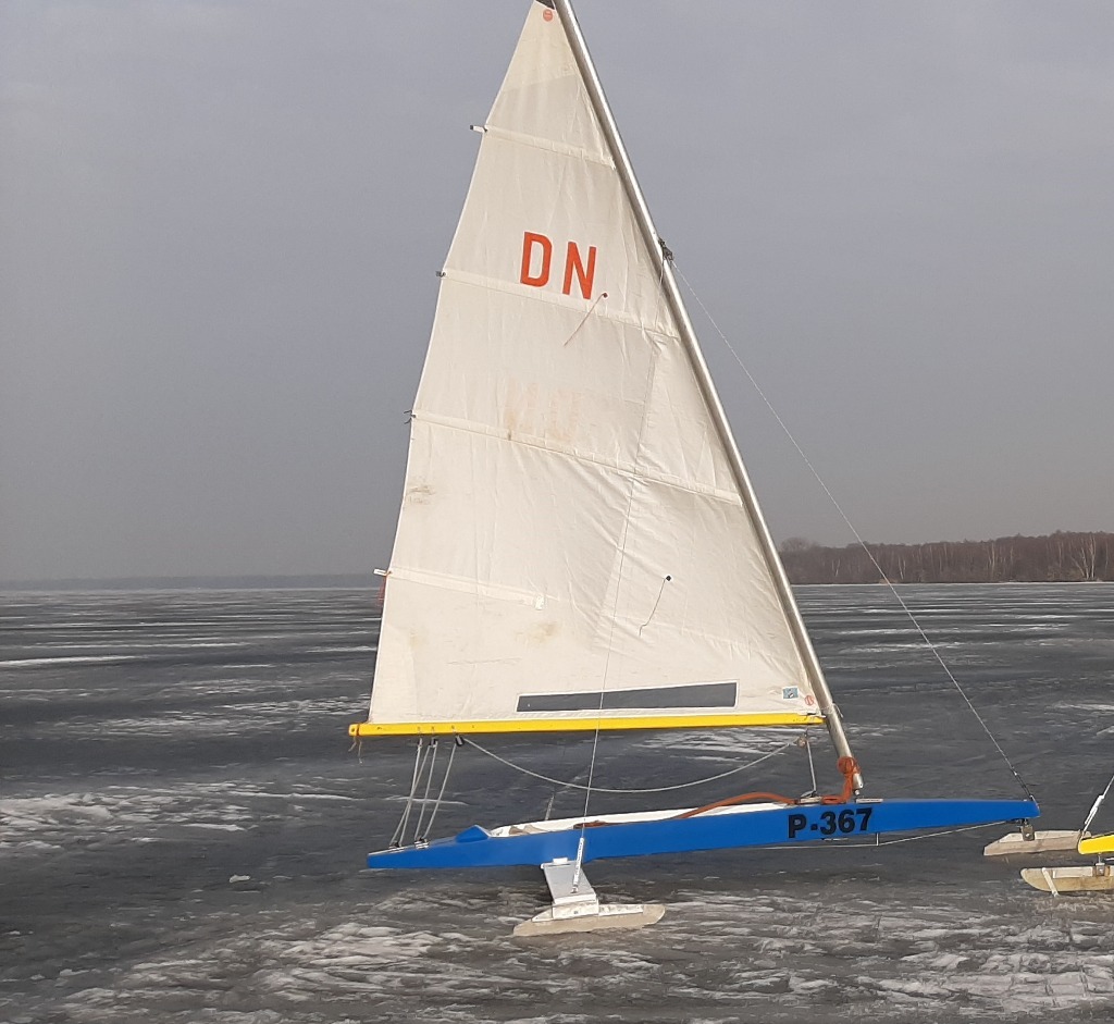 Bojer DN ICE BOAT | Warszawa | Ogłoszenie na Allegro Lokalnie