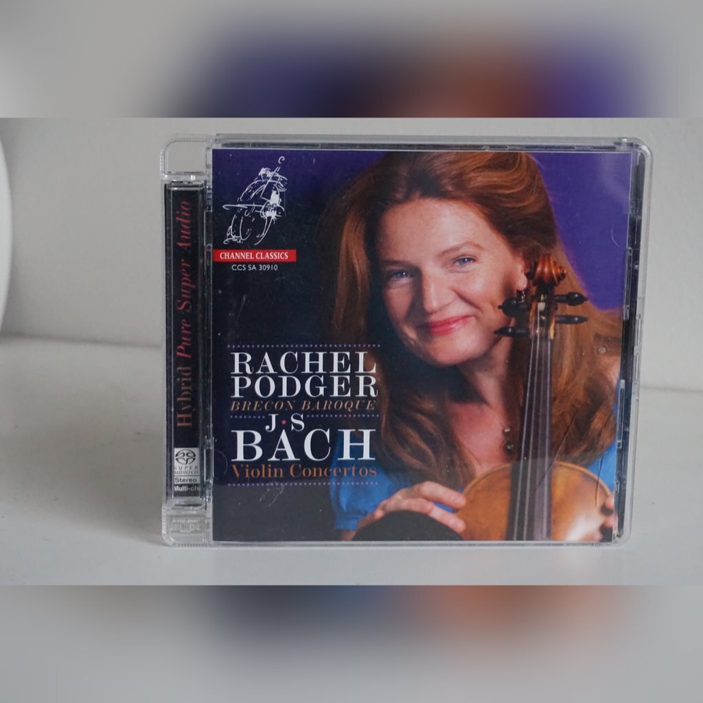 BACH Violin Concertos - Rachel Podger CD Channel C | Gdańsk | Kup teraz ...
