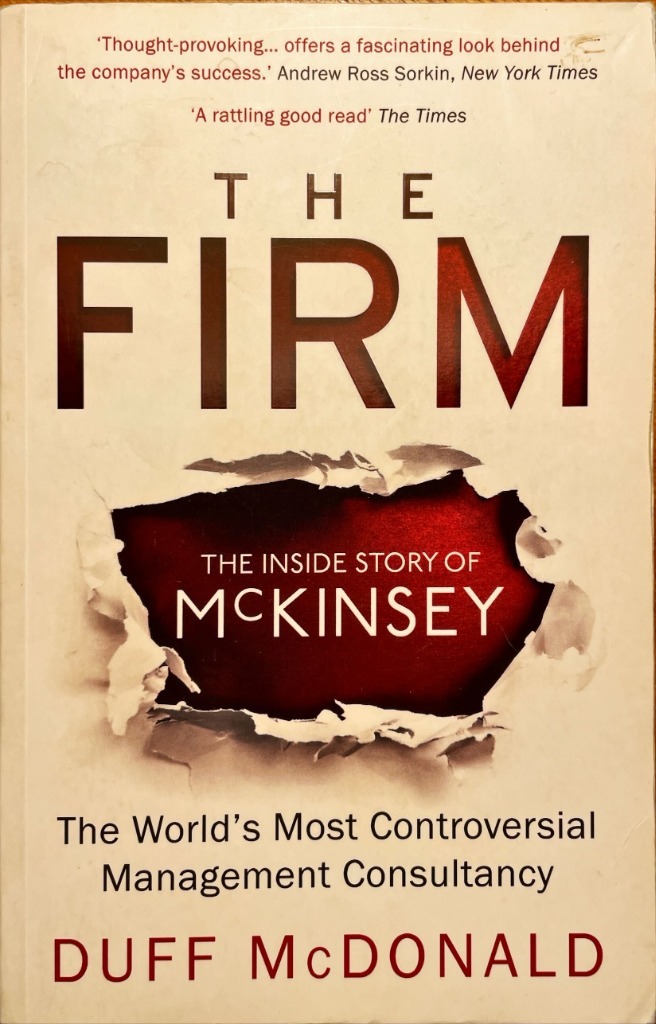 Duff McDonald, The firm, inside story of McKinsey | Warszawa | Kup ... Duff McDonald, The firm, inside story of McKinsey | Warszawa | Kup ...