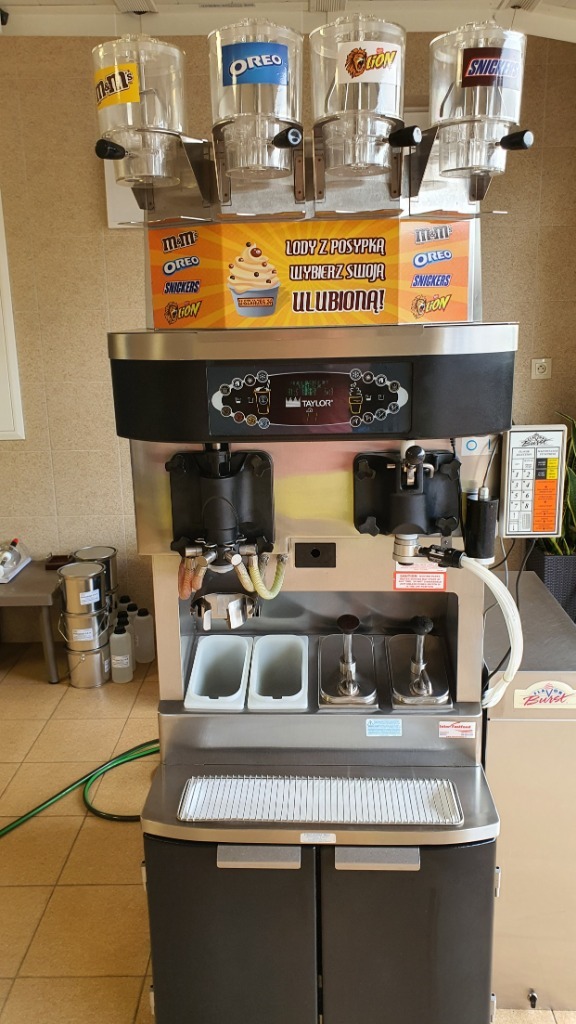 Maszyna do lodów Taylor C606 +5xShake+Flavor Burst | Kraków ...