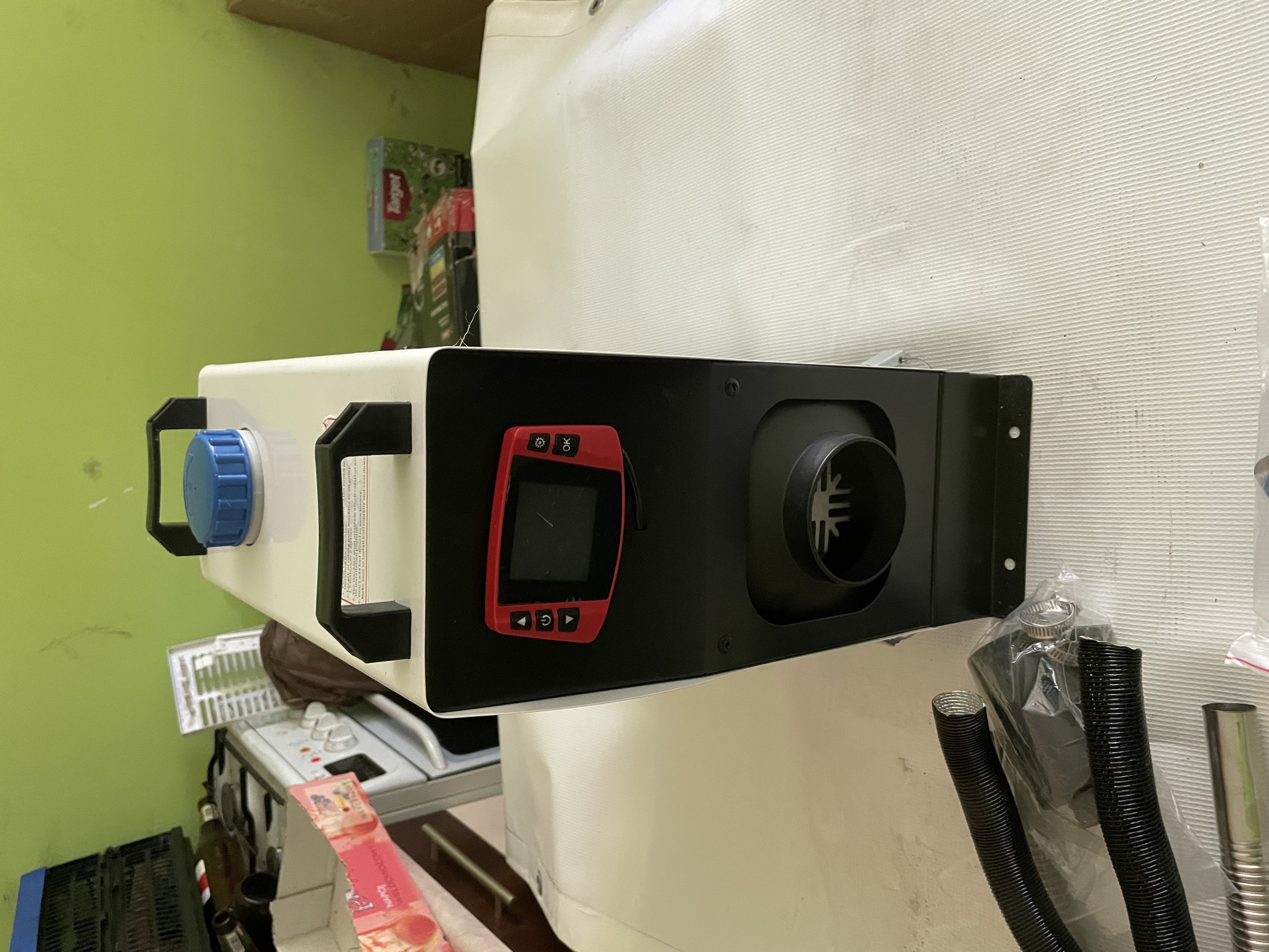 Webasto 12V 5kW vevor | Cedry Wielkie | Kup teraz na Allegro Lokalnie