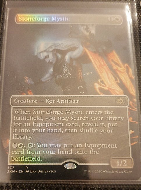 Stoneforge Mystic FOIL Borderless! | Katowice | Kup teraz na Allegro ... Stoneforge Mystic FOIL Borderless! | Katowice | Kup teraz na Allegro ...
