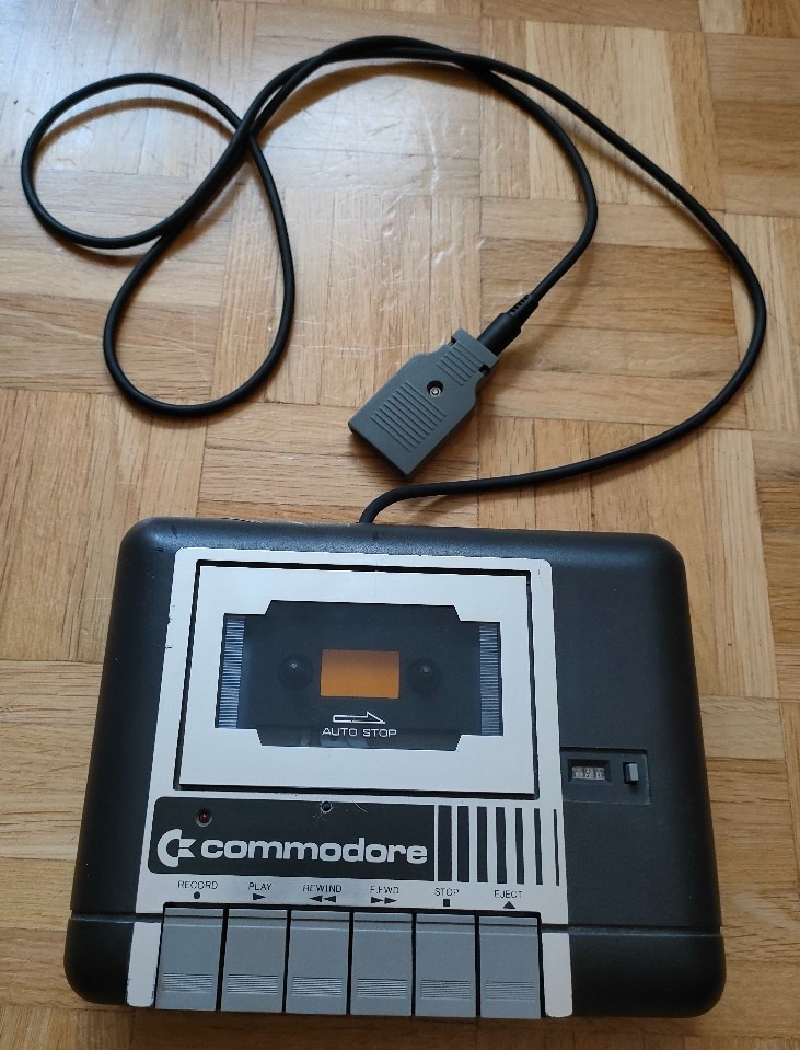 C64 C128 1531 magnetofon 100% ok commodore retro | Wrocław | Kup teraz ...