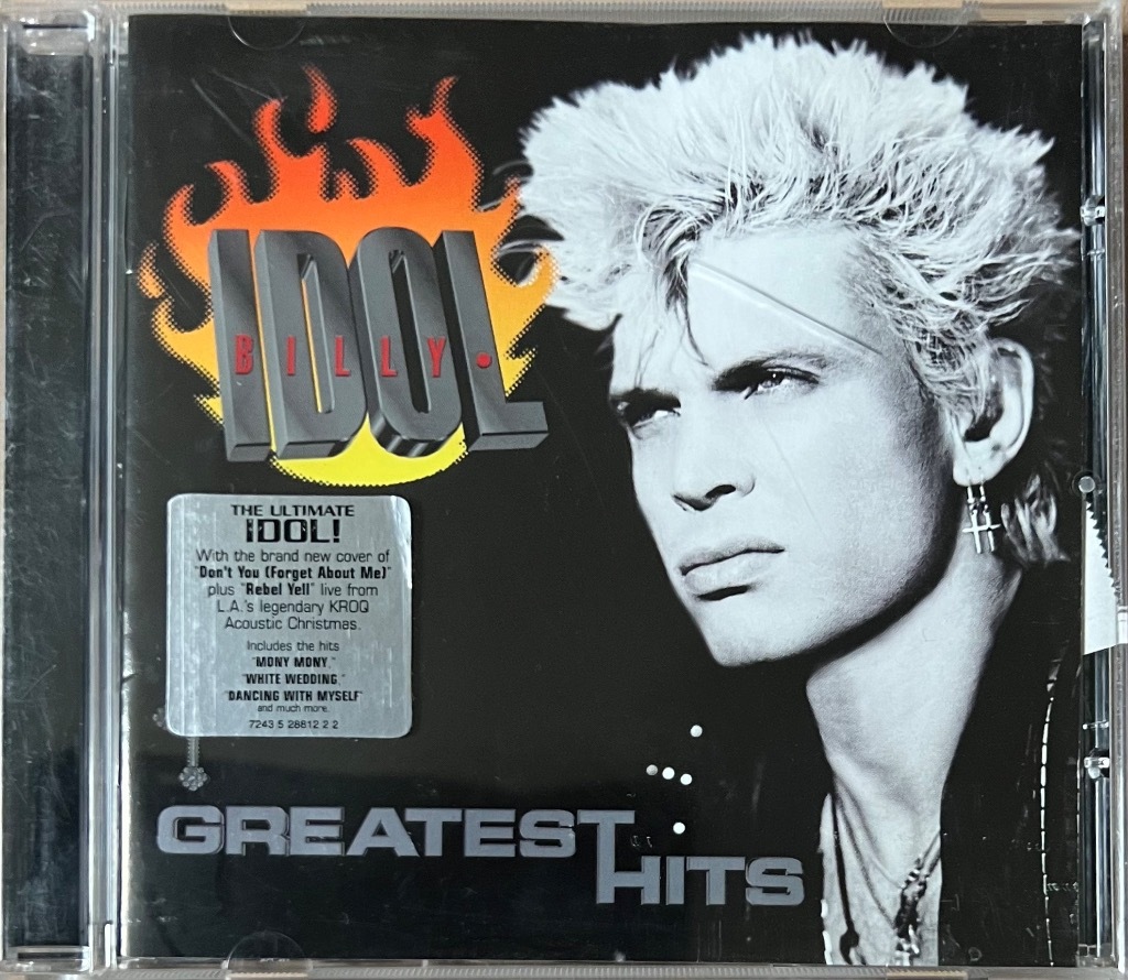 Billy Idol Greatest Hits CD | Zielona Góra | Kup teraz na Allegro Lokalnie Billy Idol Greatest Hits CD | Zielona Góra | Kup teraz na Allegro Lokalnie