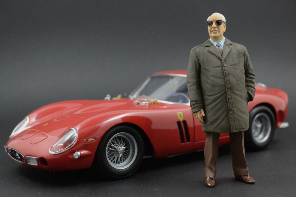 Enzo Ferrari 2 Figurka 1:18 CMC Autoart Kyosho | Stargard | Kup teraz ...