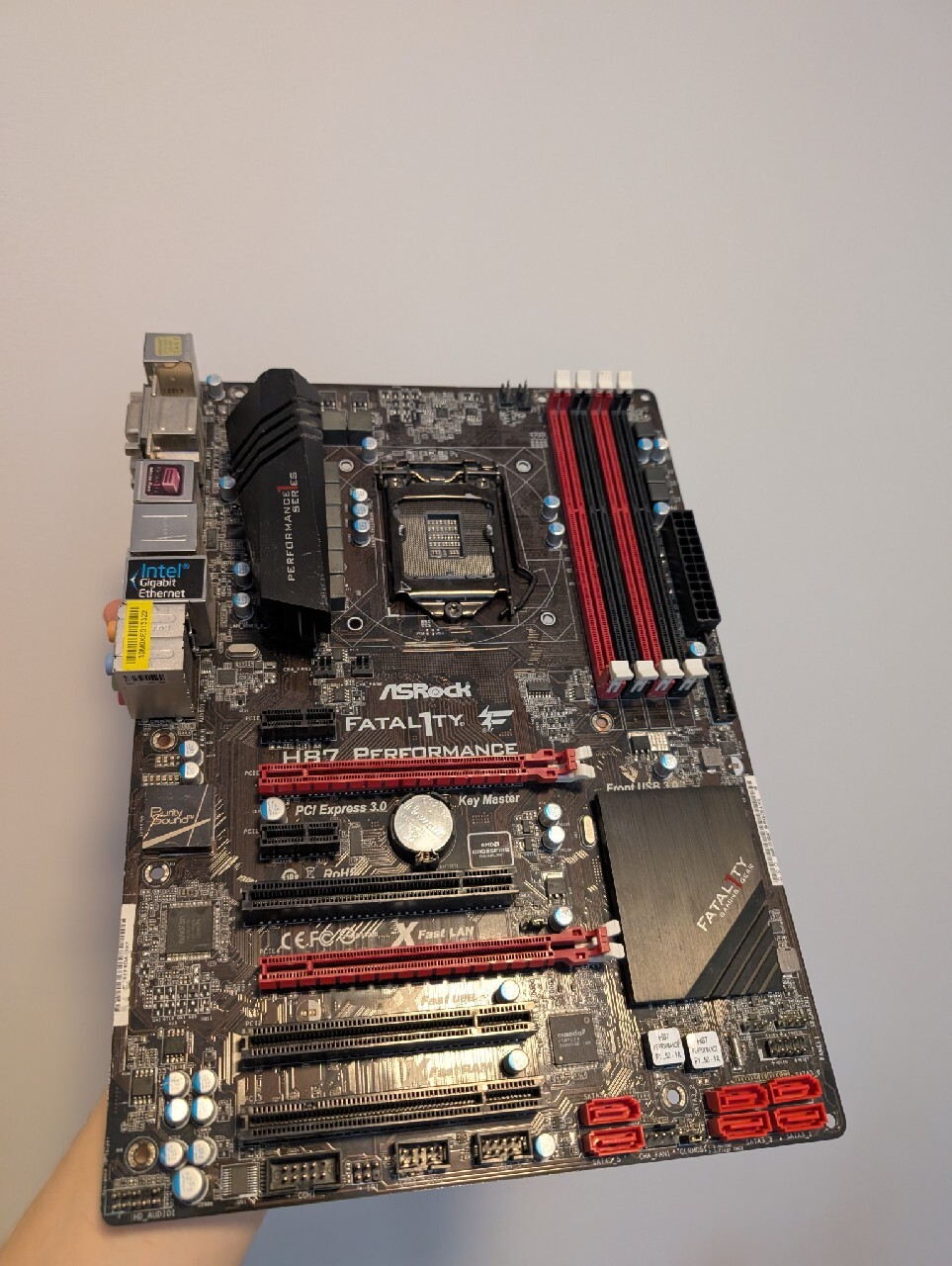 Płyta główna AsRock Fatality H87 Performance | Poznań-Wilda | Licytacja ...