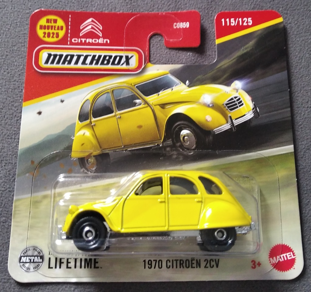 MATCHBOX CITROEN 2CV autko resorówka | CHORZÓW | Kup teraz na Allegro ...