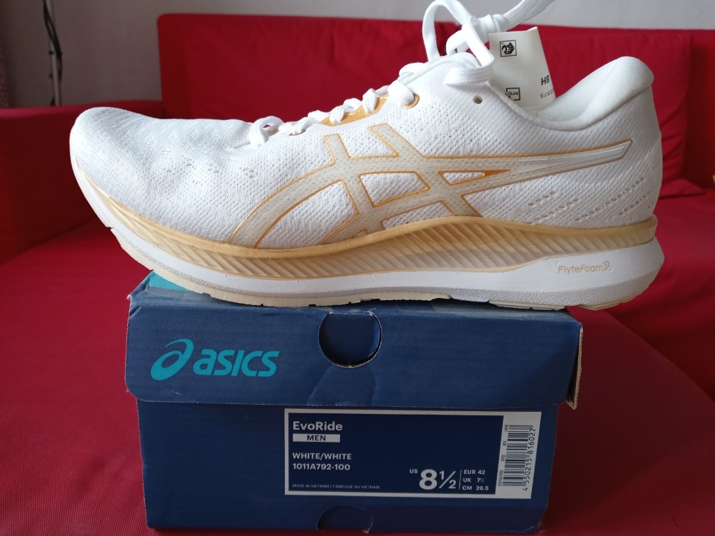 Buty biegowe Asics Evoride 42 eu 8 5Us Krakow Kup teraz na Allegro Lokalnie