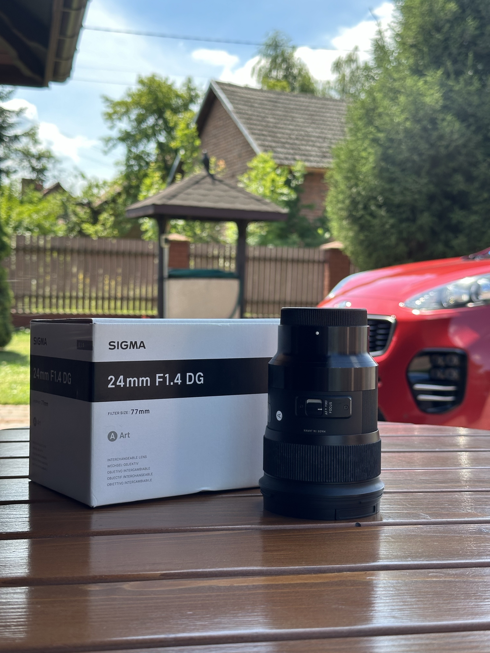 Obiektyw Sigma 24mm 1 4 ART Sony E | Łańcut | Kup teraz na Allegro Lokalnie