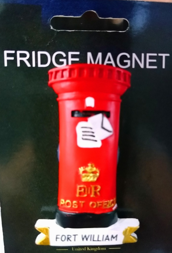 Magnes na lodówkę Szkocja - Fort William | Dąbrowa Górnicza | Kup teraz ...