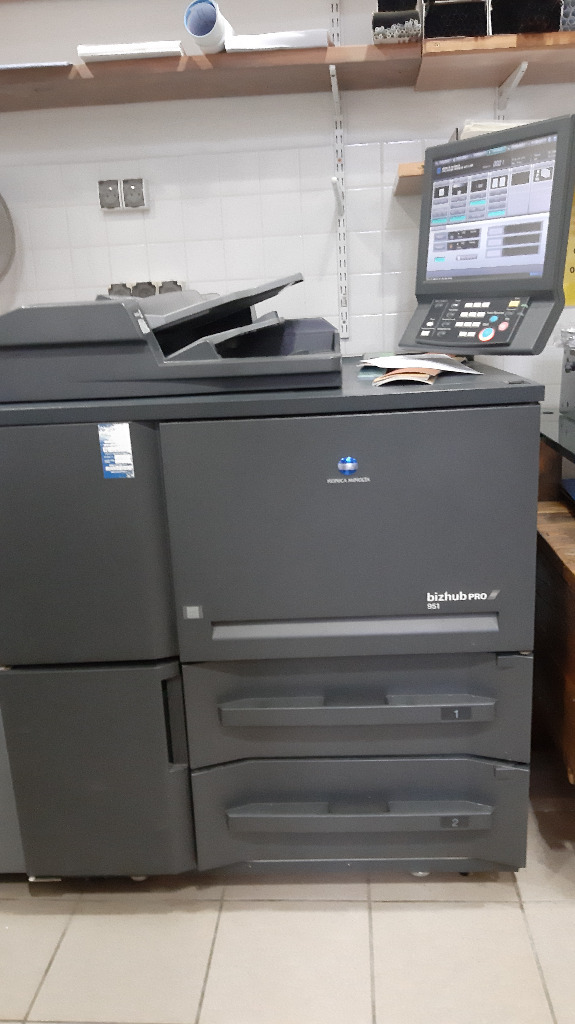 KonicaMinolta 951 1100 drukarka skaner | Warszawa | Ogłoszenie na ...