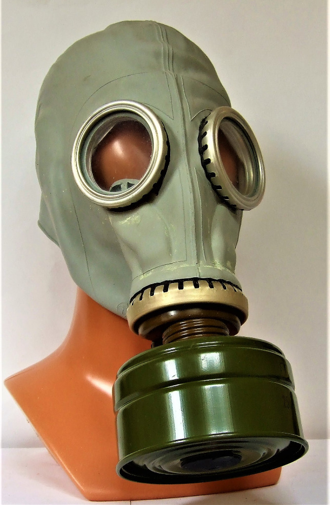 RADZIECKA MASKA GAZOWA GP-5 JASNA lata 1980 | Ząbki | Kup teraz na Allegro Lokalnie