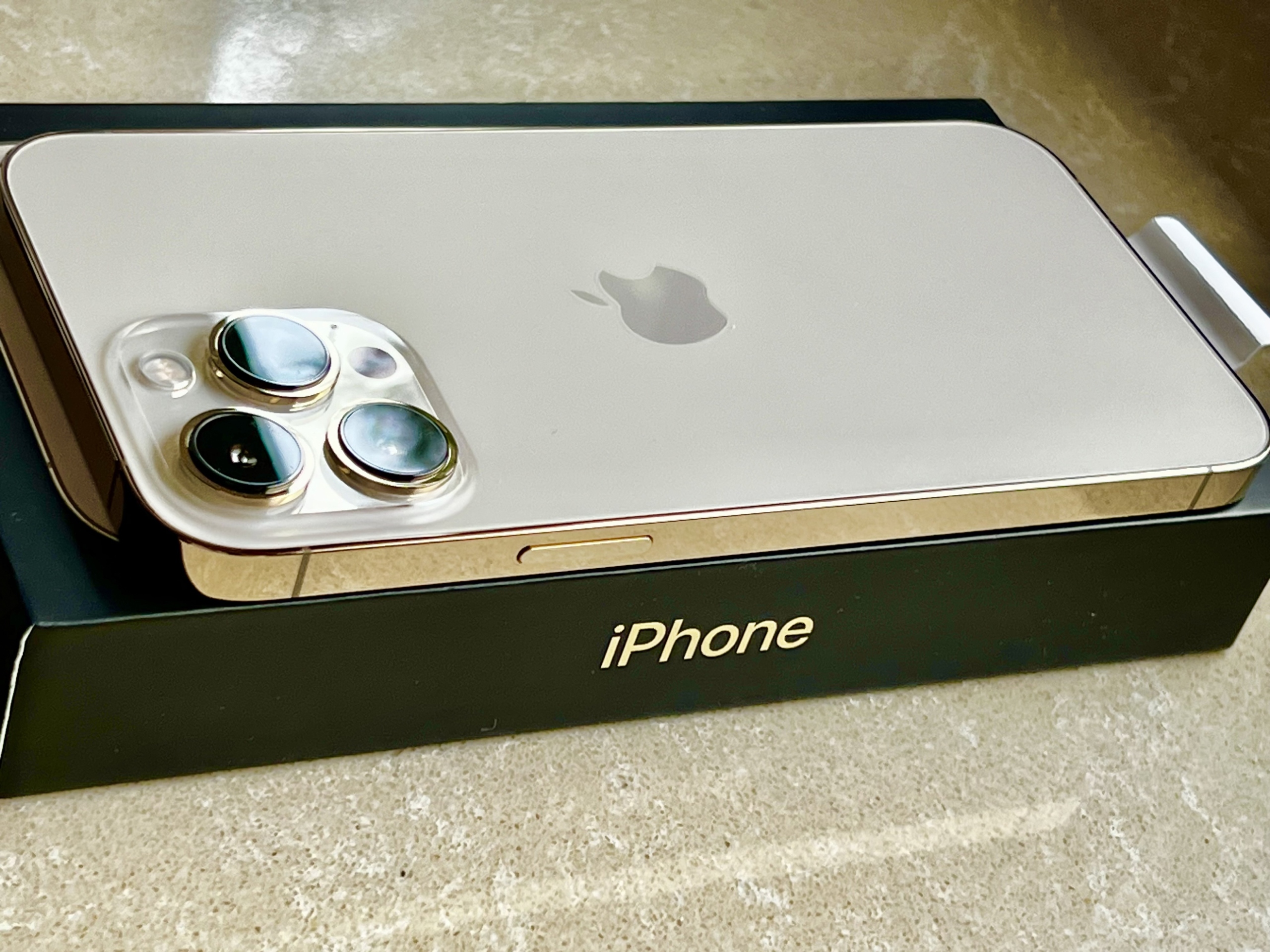 iPhone 13 Pro Max 128 GB Gold, nowy/ Play bez rat | KOPRZYWNICA | Kup ...
