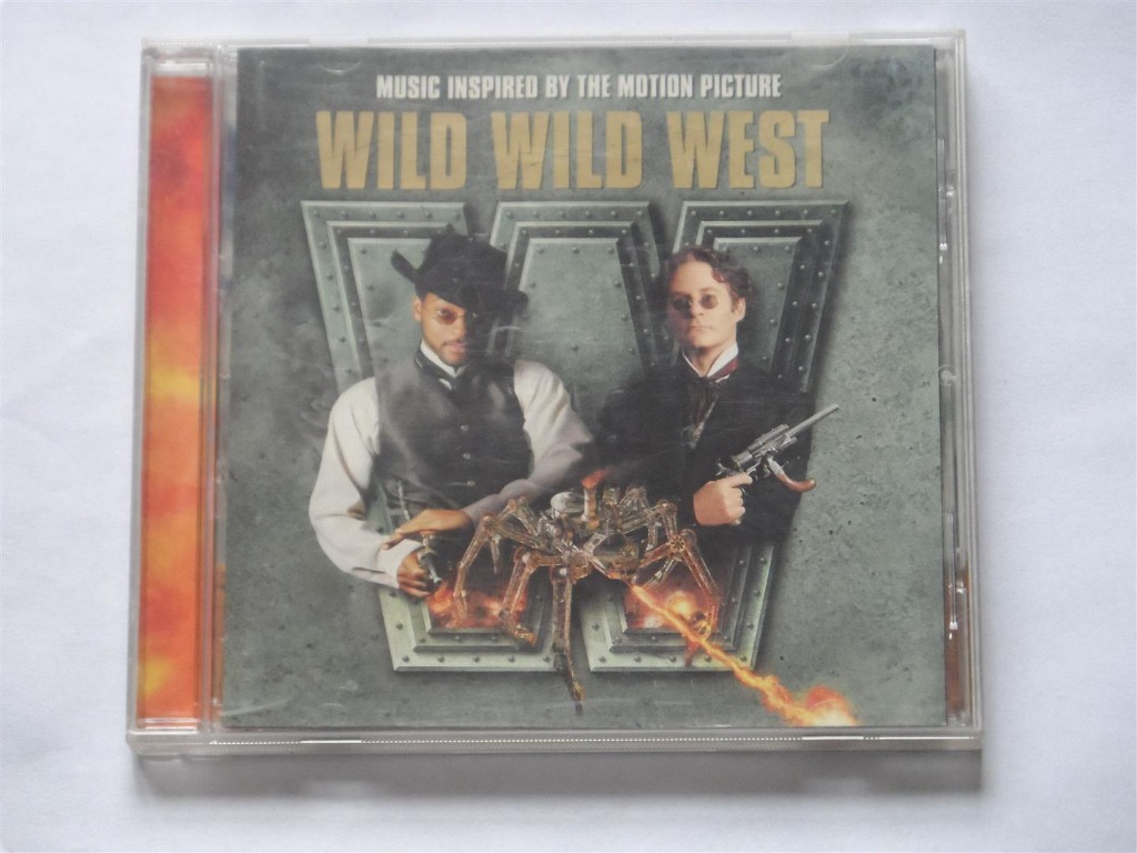 WILD WILD WEST [Soundtrack] slick rick, common, dr. dre, snoop dogg ...
