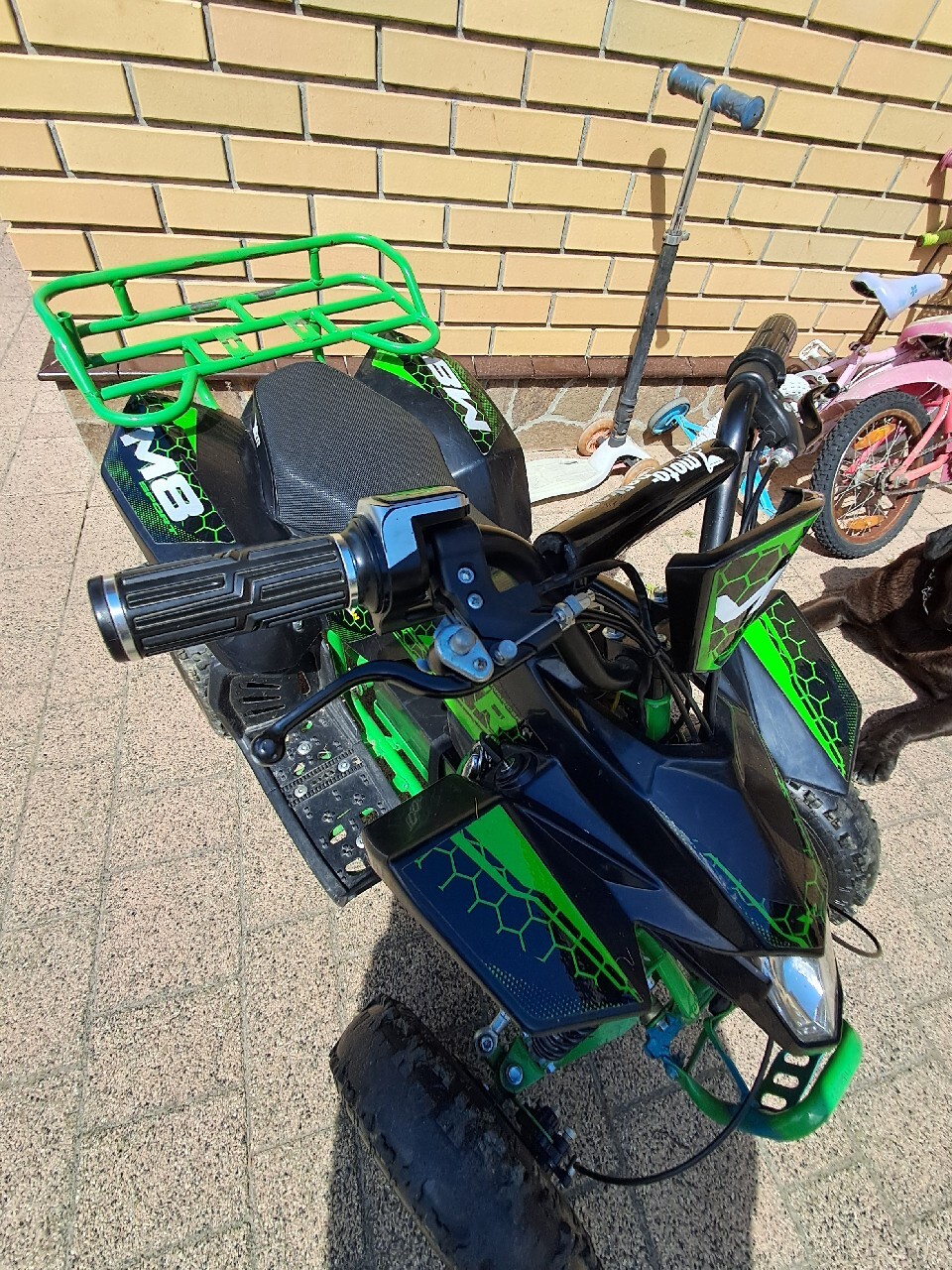Quad XTR 1000w 36v M8 Alarm | Smaszków | Kup teraz na Allegro Lokalnie
